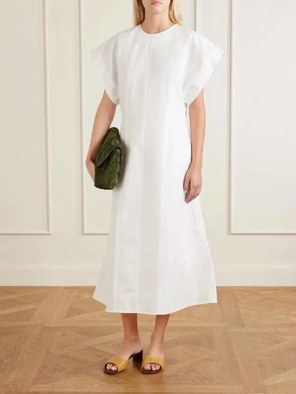 Bottega Veneta Livia Intrecciato Leather Mules - Neutrals