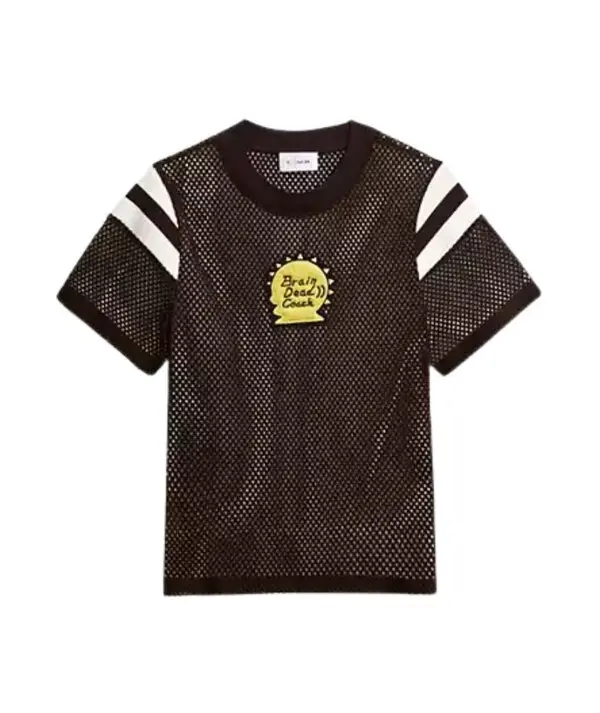 COACH X Brain Dead Mesh Football T-shirt