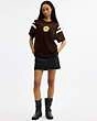 COACH X Brain Dead Mesh Football T-shirt
