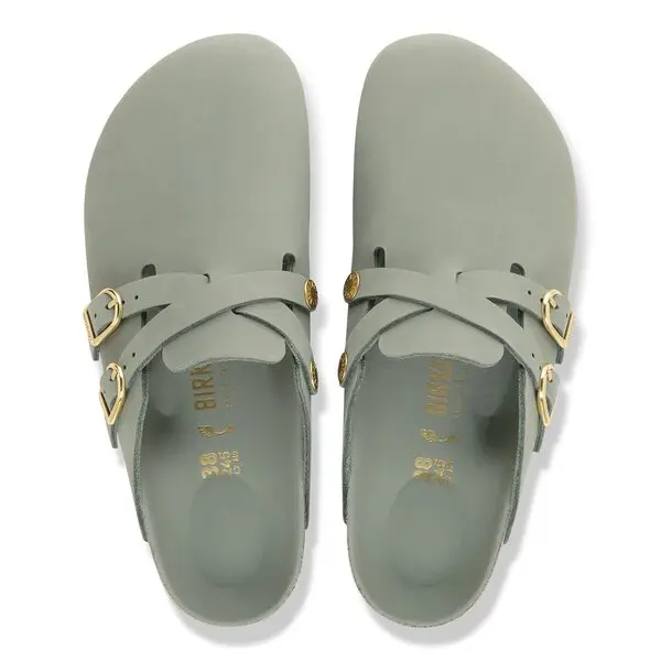 BIRKENSTOCK Blair Natural Leather Oiled