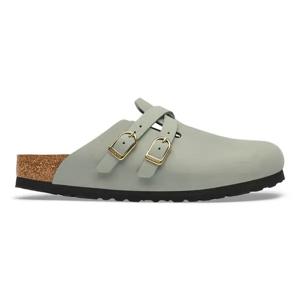 BIRKENSTOCK Blair Natural Leather Oiled