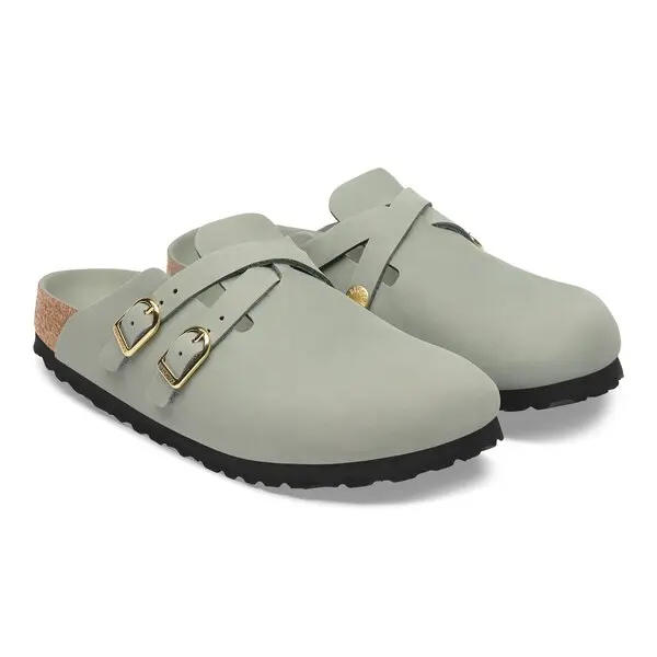 BIRKENSTOCK Blair Natural Leather Oiled