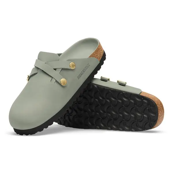 BIRKENSTOCK Blair Natural Leather Oiled