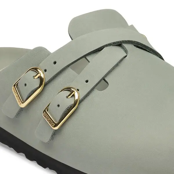BIRKENSTOCK Blair Natural Leather Oiled