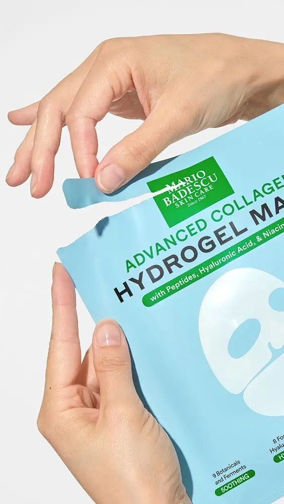 MARIO BADESCU Advanced Collagen Hydrogel Mask Set Of 3