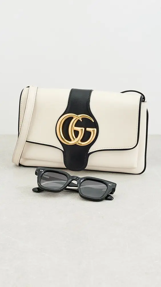 Shopbop Gucci Arli Vitello Shoulder Bag