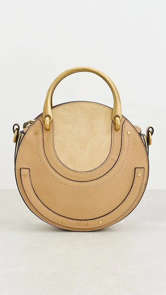 Shopbop Chloe Calf Leather Shoulder Bag