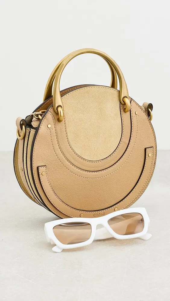 Shopbop Chloe Calf Leather Shoulder Bag