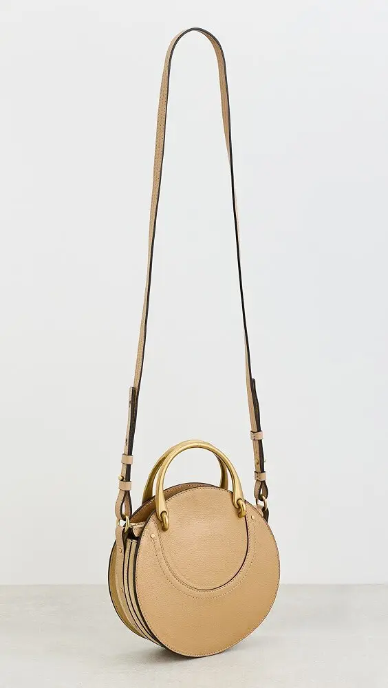 Shopbop Chloe Calf Leather Shoulder Bag