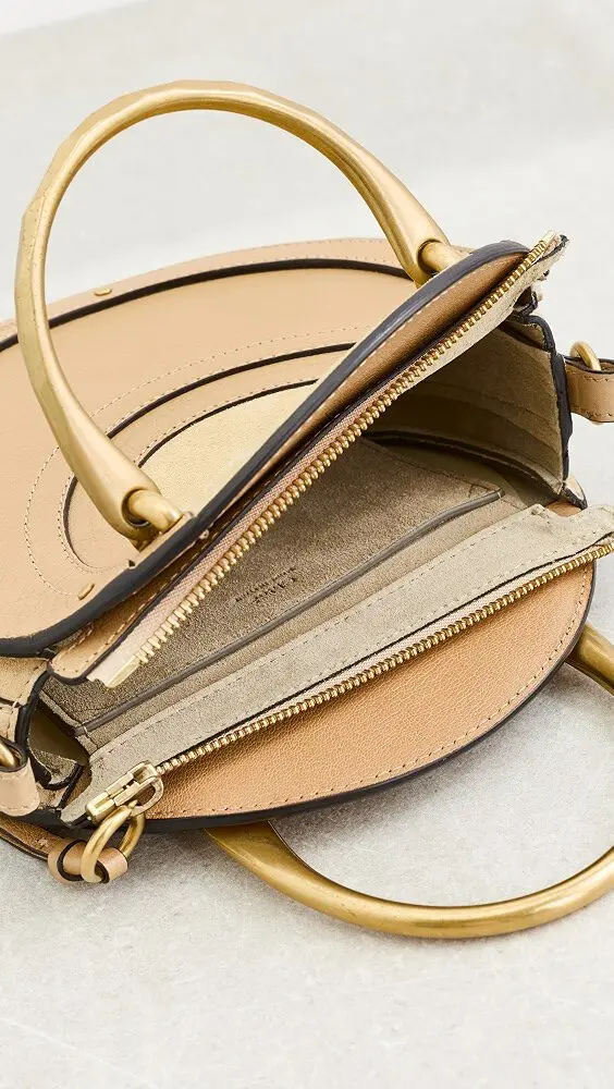 Shopbop Chloe Calf Leather Shoulder Bag