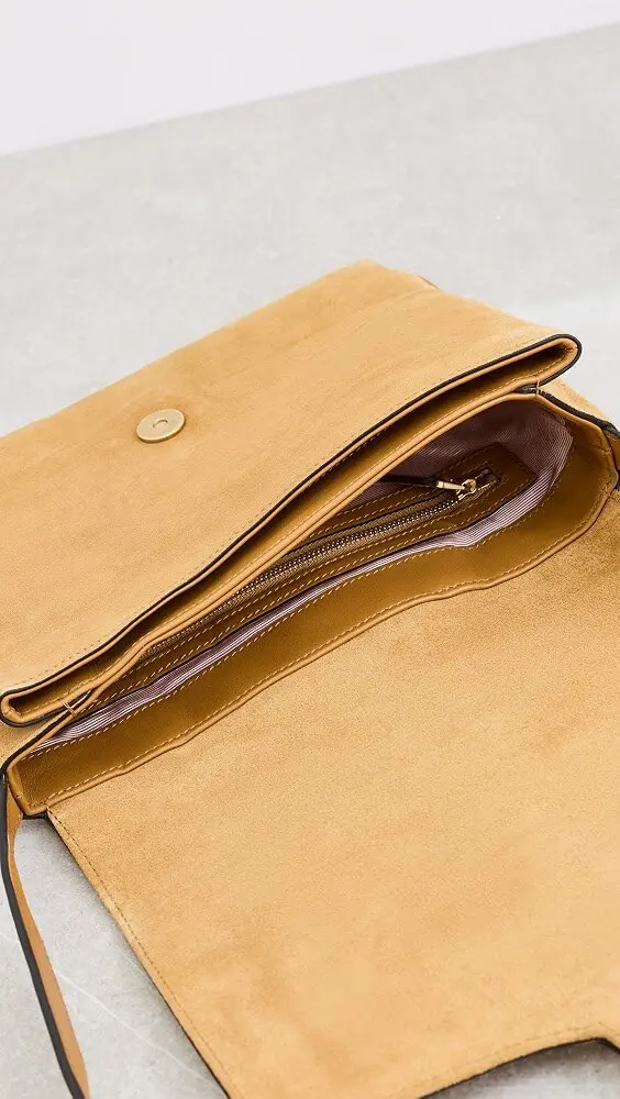 Shopbop Gucci Ali Suede Shoulder Bag