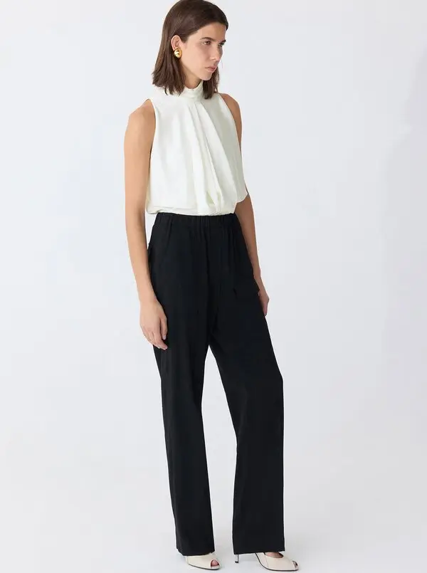 CALLAS MILANO Harper Pull-on Pant - Black