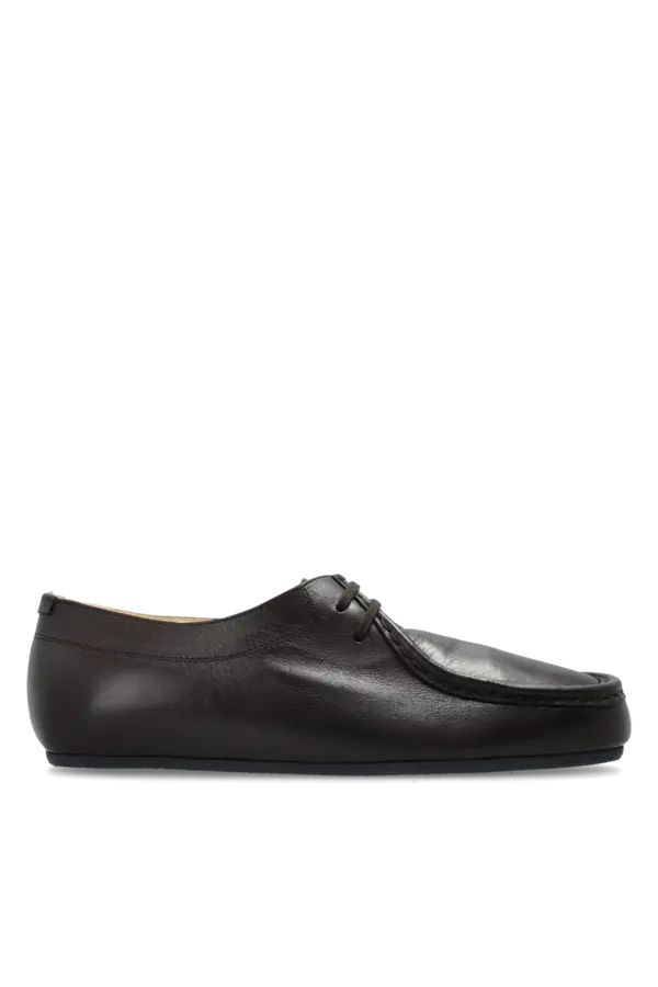 JIL SANDER Leather Shoes - Brown