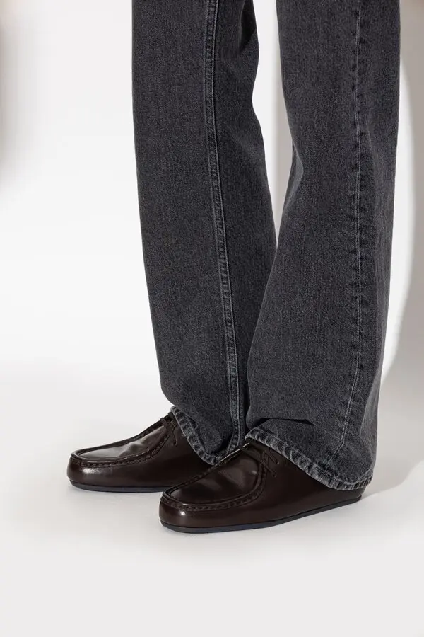 JIL SANDER Leather Loafers