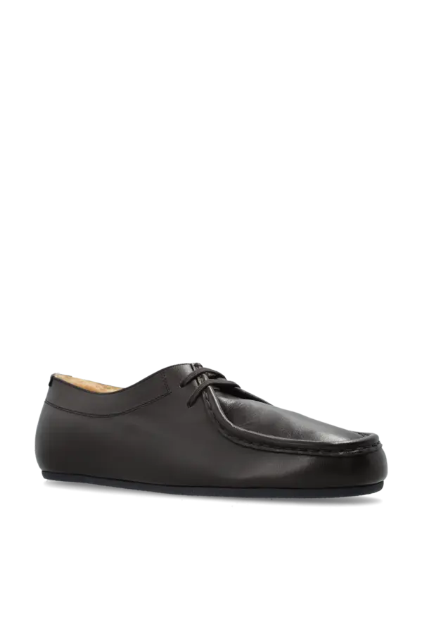 JIL SANDER Leather Loafers