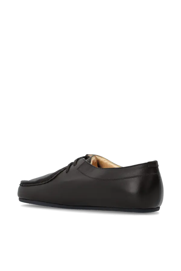 JIL SANDER Leather Loafers