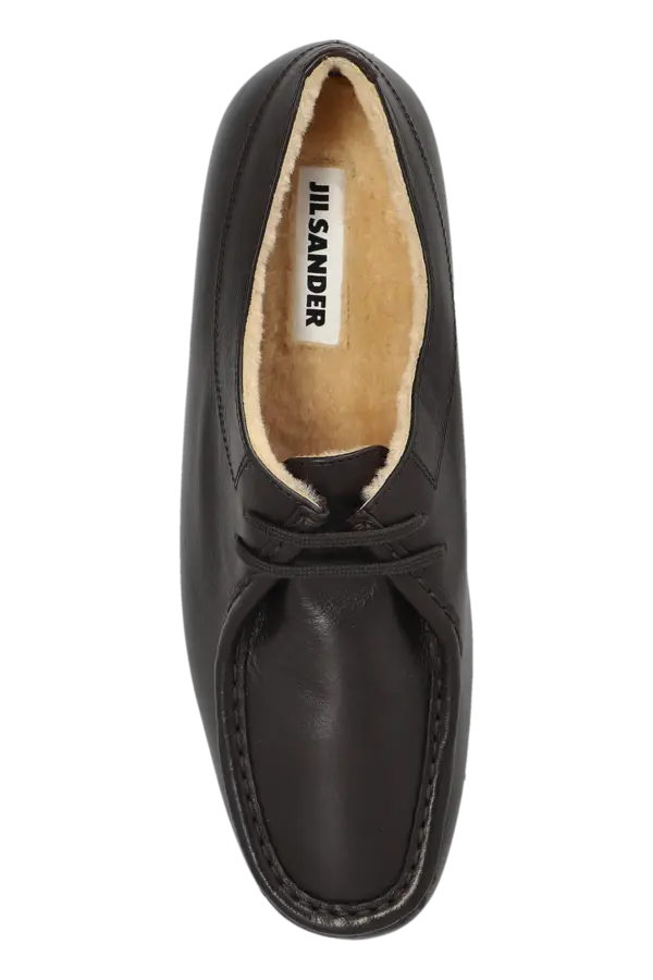 JIL SANDER Leather Loafers