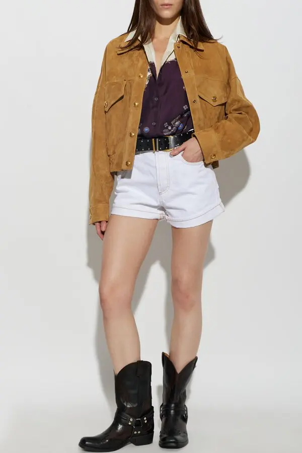 Versace Suede Jacket