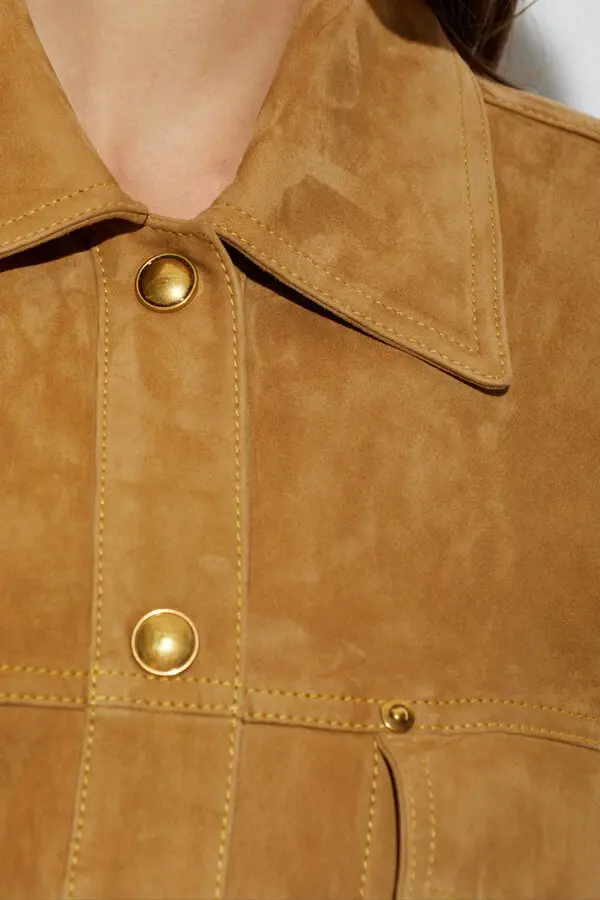 Versace Suede Jacket