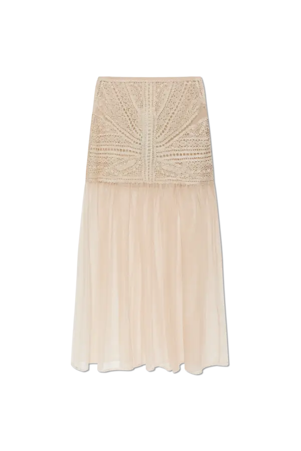 Ulla Johnson Tulle’ Skirt - Cream