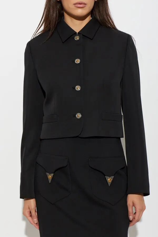 Versace Wool Blazer