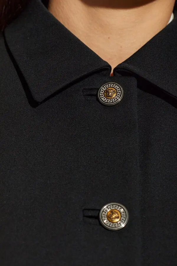 Versace Wool Blazer