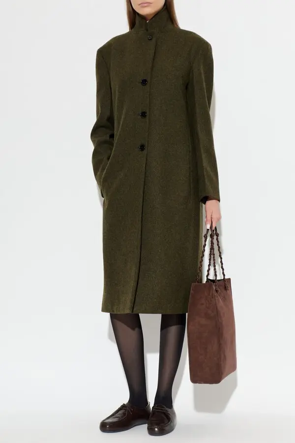 JIL SANDER Wool Coat