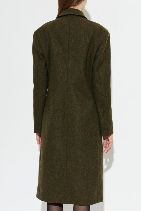 JIL SANDER Wool Coat