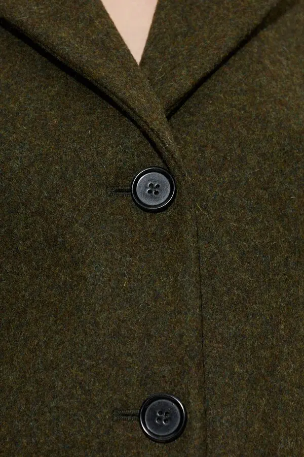 JIL SANDER Wool Coat