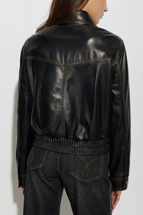 Versace Leather Jacket
