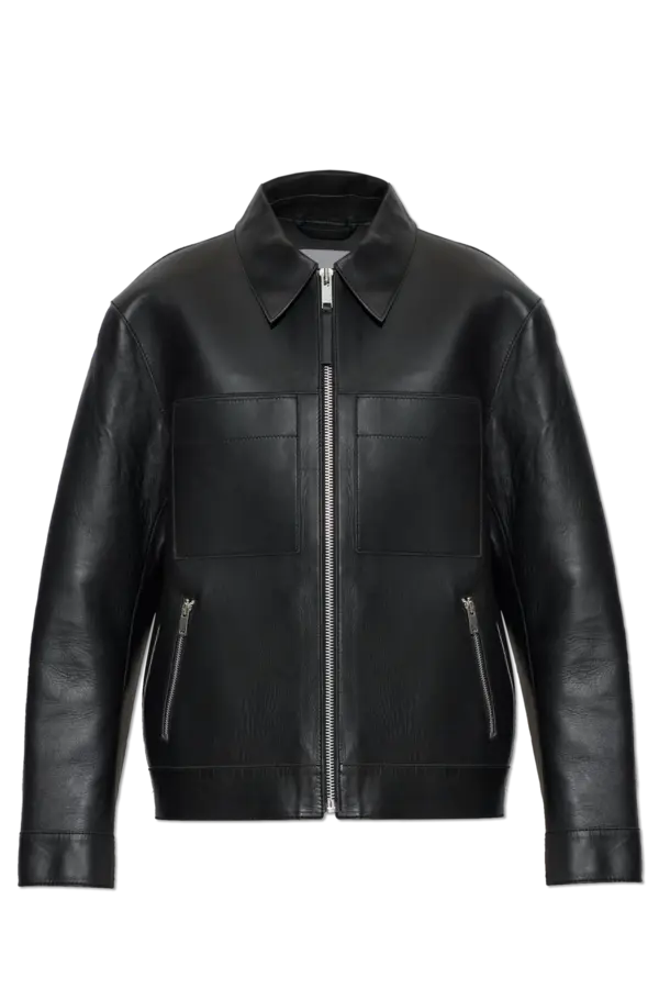 SAMSOE SAMSOE Sastevie’ Leather Jacket