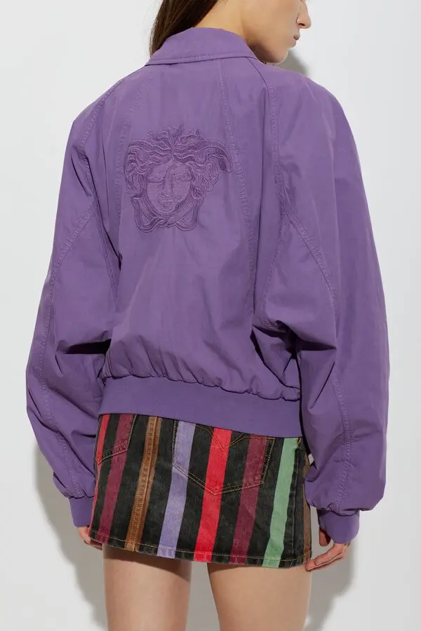 Versace Cotton Jacket