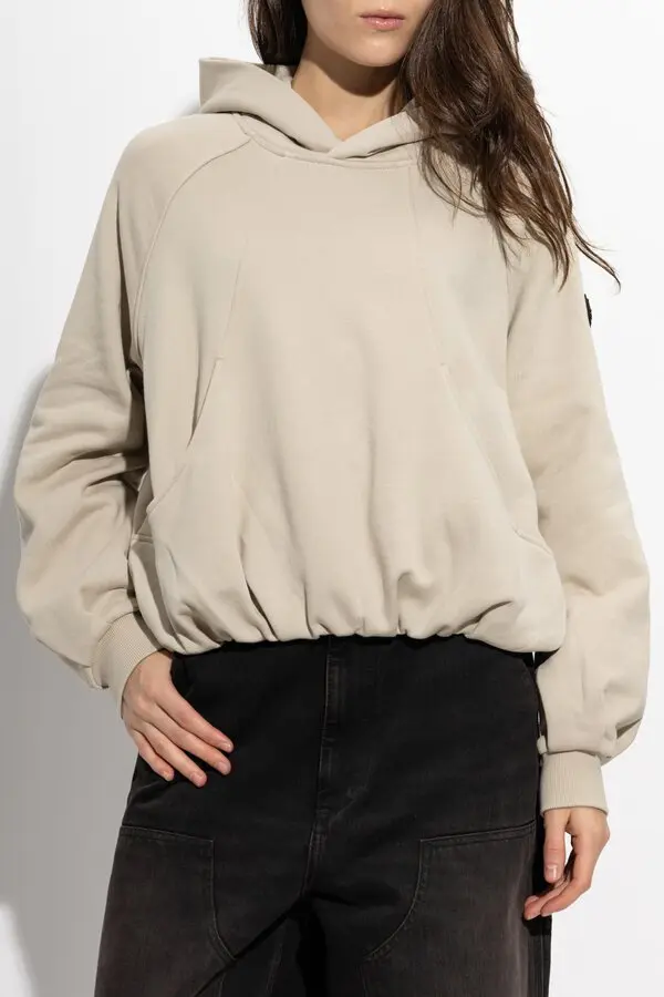 Moose Knuckles Oversized Cotton Blend Hoodie