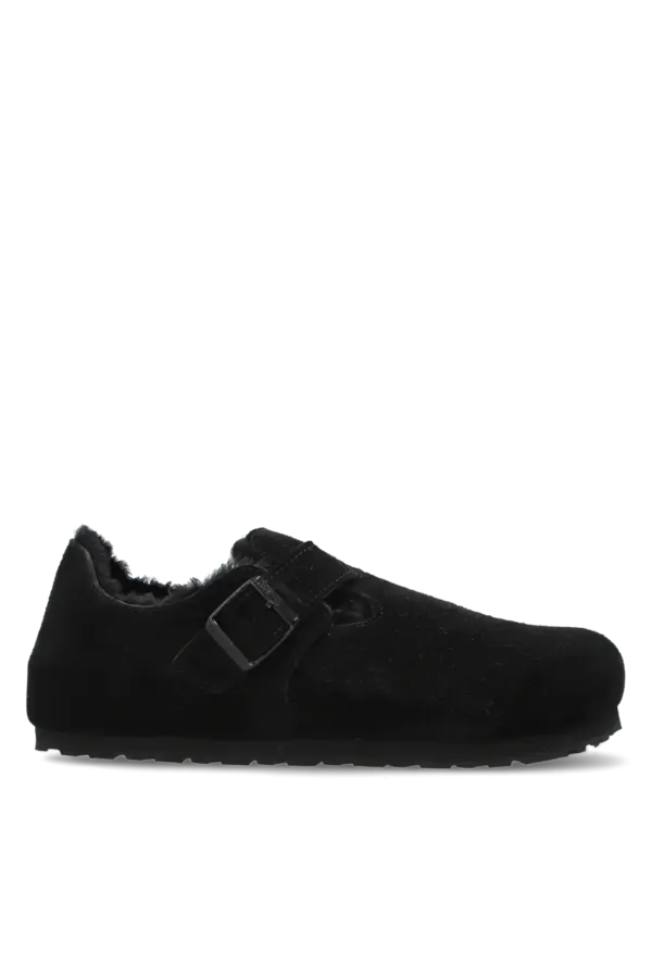 BIRKENSTOCK London Shearling’ Shoes - Black