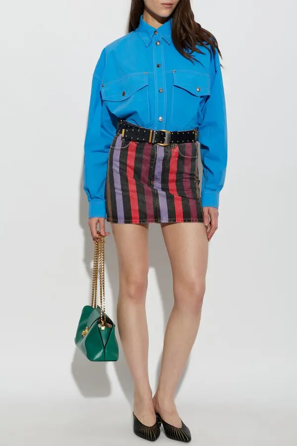 Versace Short Oversize Shirt