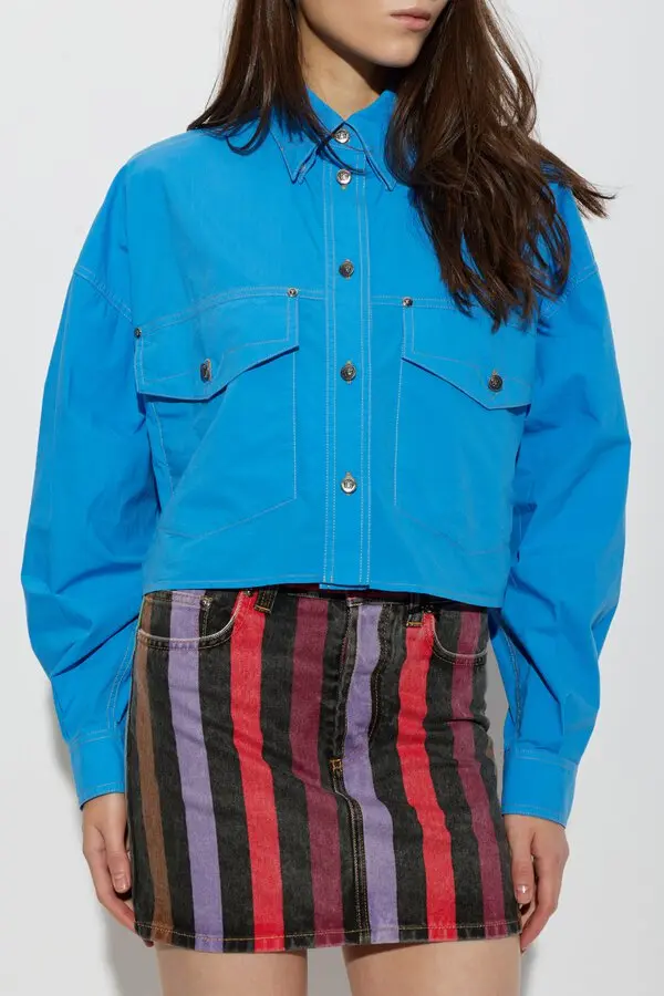 Versace Short Oversize Shirt