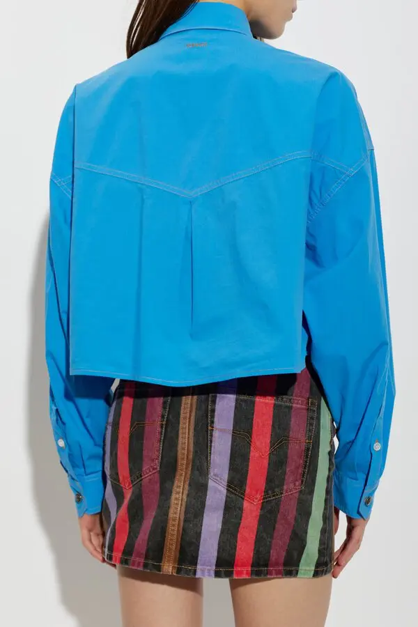 Versace Short Oversize Shirt