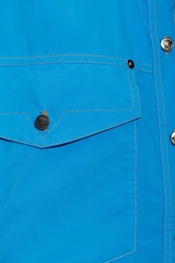 Versace Short Oversize Shirt