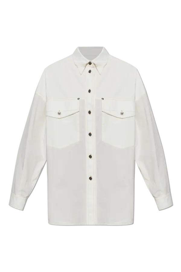 Versace Loose-fit Shirt - White