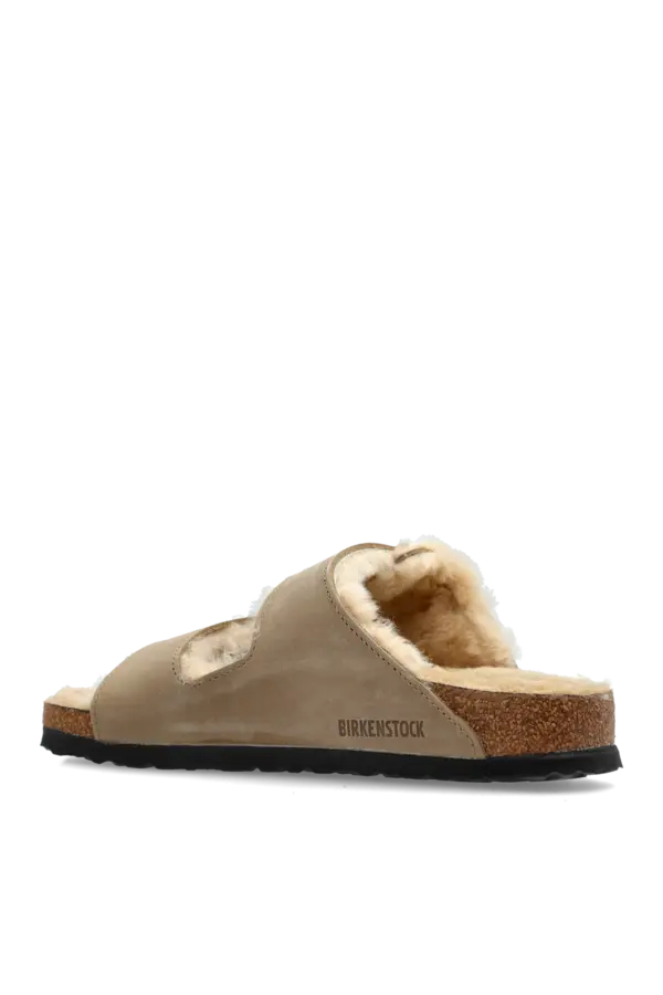 BIRKENSTOCK Arizona Big Buckle Shearling’ Slides