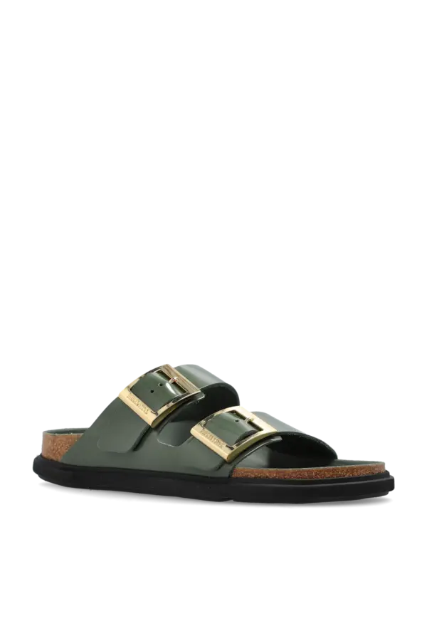 BIRKENSTOCK Arizona Droplet Buckle Cupsole Slides