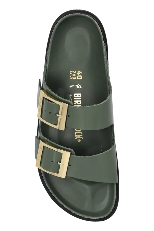 BIRKENSTOCK Arizona Droplet Buckle Cupsole Slides