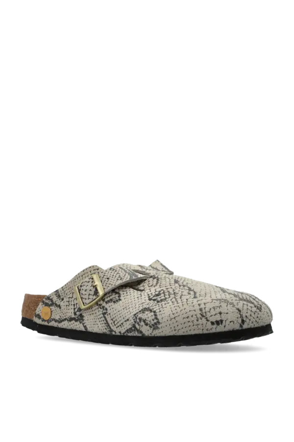 BIRKENSTOCK Boston Rivet Logo’ Slides
