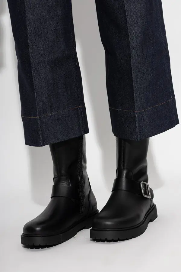 BIRKENSTOCK Highwood Mid Wire Buckle’ Ankle Boots
