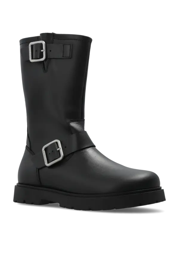 BIRKENSTOCK Highwood Mid Wire Buckle’ Ankle Boots