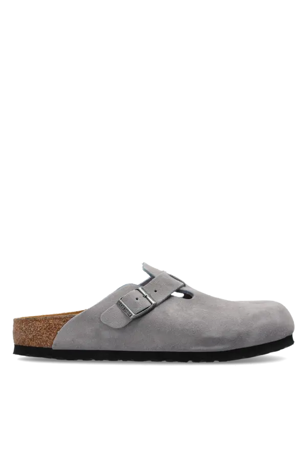 BIRKENSTOCK Boston’ Slides - Grey