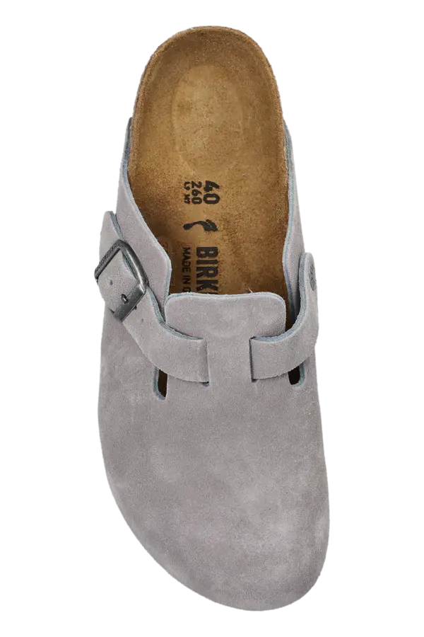 BIRKENSTOCK Boston’ Clogs - Grey