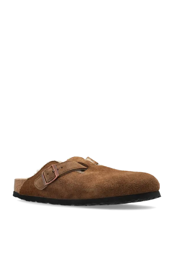 BIRKENSTOCK Boston Vl/shearling Slippers