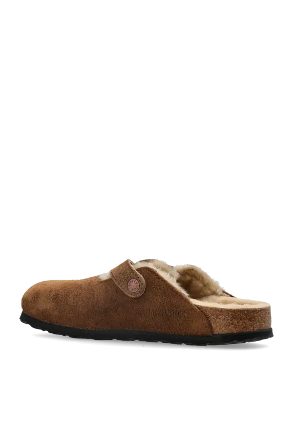 BIRKENSTOCK Boston Vl/shearling Slippers