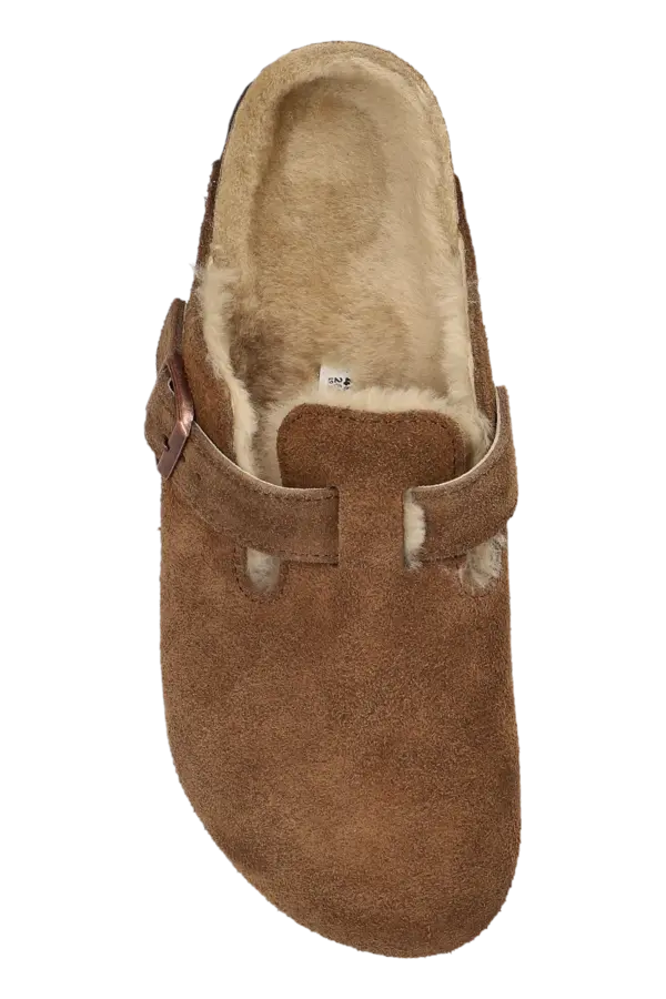 BIRKENSTOCK Boston Vl/shearling Slippers